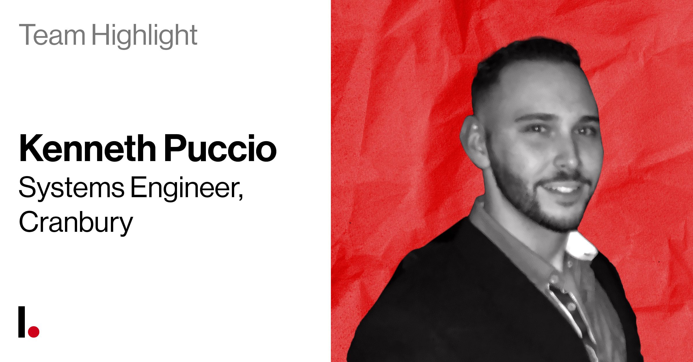 Kenneth Puccio, Systems Engineer, Cranbury | Integris