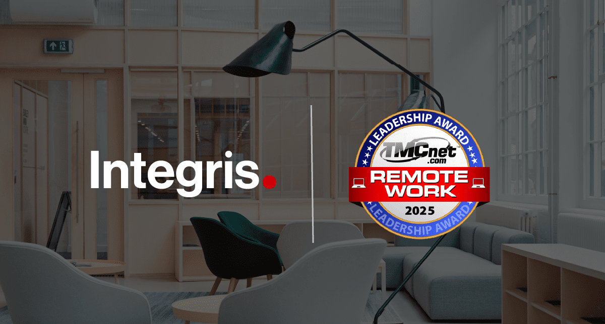 Integris Recognized by TMCnet with 2025 Remote Work Leadership Award ...