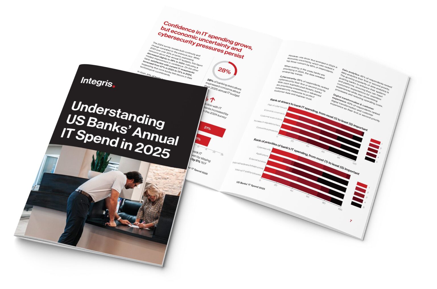 Understanding U.S. Banks' Annual IT Spend | Integris